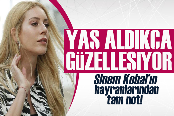 İkinci kez anne olan Sinem Kobal son paylaşımıyla dikkat çekti ...