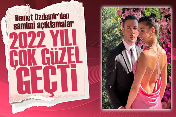 Güzel oyuncu Demet Özdemir: 2022 çok güzel geçti – Güncel Haberler, Son ...
