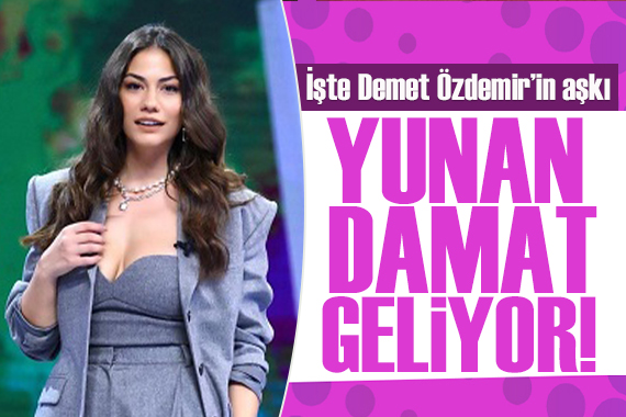 İşte Demet Özdemir'in yeni aşkı! – Güncel Haberler, Son Dakika ...