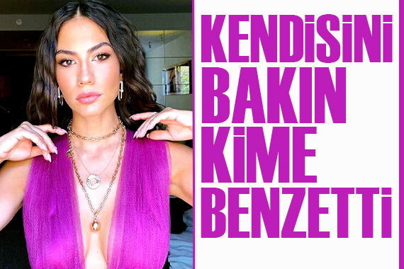 Demet Özdemir kendini çizgi film karakterine benzetti – Güncel Haberler ...