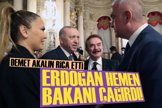 Demet Akalın talep etti, Erdoğan hemen bakanı çağırdı! – Güncel ...