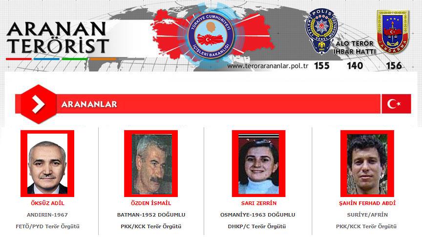 İçişleri Bakanlığı açıkladı! FETÖ'nün kritik isimlerinden Adil Öksüz ...