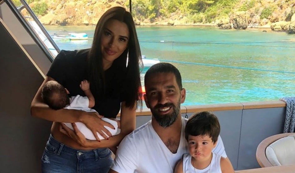 Arda Turan - Aslıhan Doğan Turan çiftinden bebek müjdesi – Güncel ...
