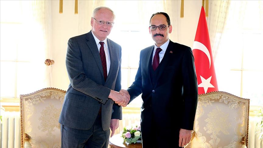 İbrahim Kalın ve James Jeffrey görüştü – Güncel Haberler, Son Dakika ...