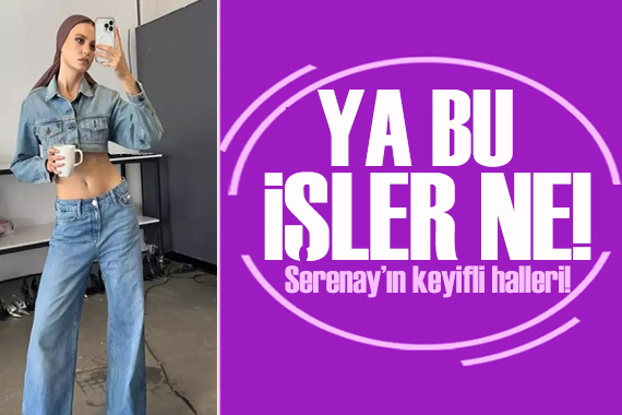 Serenay Sarıkaya, Mabel Matiz’in ‘Ya Bu İşler Ne’ şarkısını söyledi ...