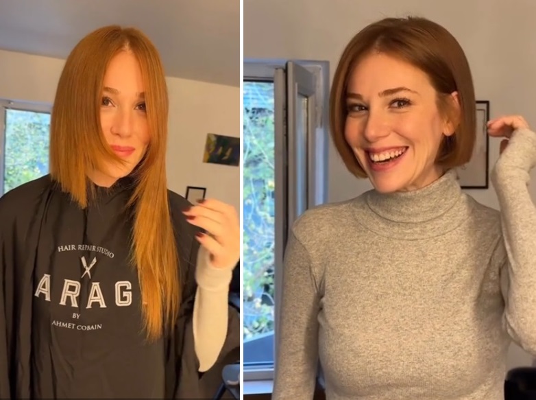 Elçin Sangu'nun yeni imajı olay oldu! – Güncel Haberler, Son Dakika ...